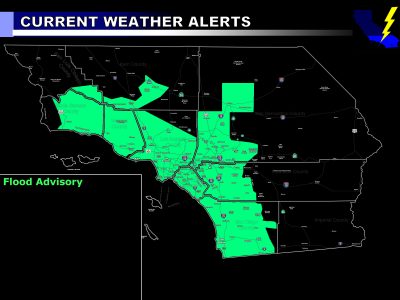 Flood Advisory – Southern California Weather Force
