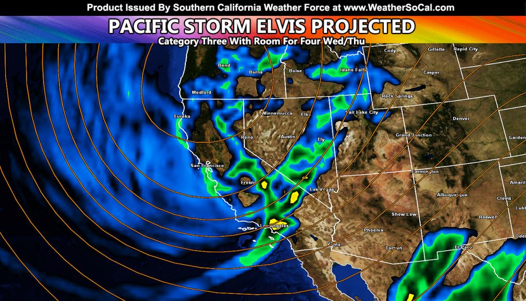 Pacific Storm Elvis Announced: Storm Expected To Hit Over Thanksgiving ...