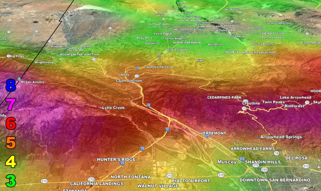 Enhanced Santa Ana Wind Warning Continues Today through Friday; Wind ...