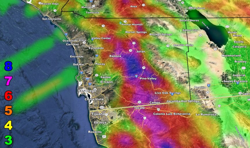 Enhanced Santa Ana Wind Warning Continues Today through Friday; Wind ...