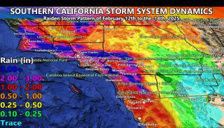 FINAL FORECAST: Raiden Storm Pattern; Strong Storm To Hit Southern ...