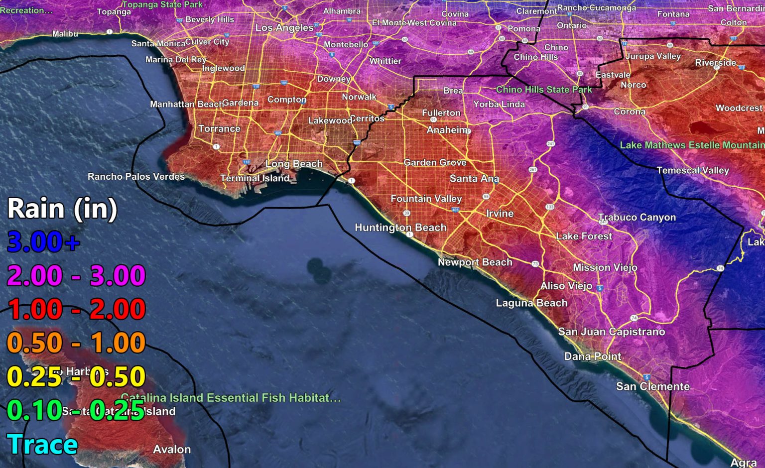 FINAL FORECAST: Raiden Storm Pattern; Strong Storm To Hit Southern ...