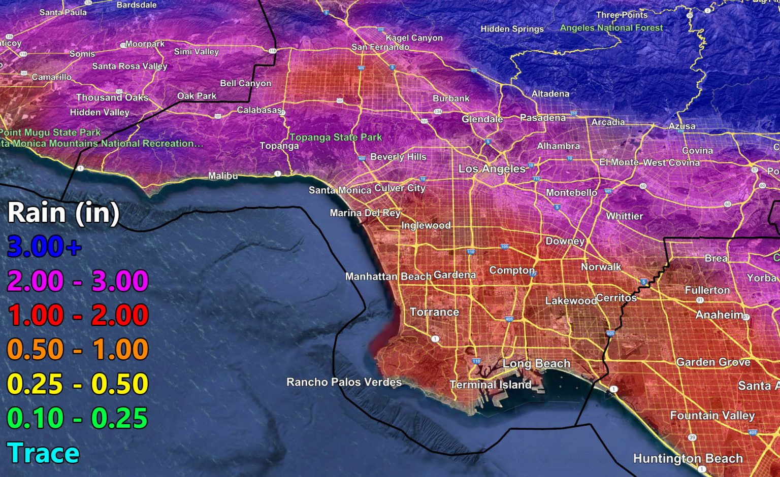 FINAL FORECAST: Raiden Storm Pattern; Strong Storm To Hit Southern ...