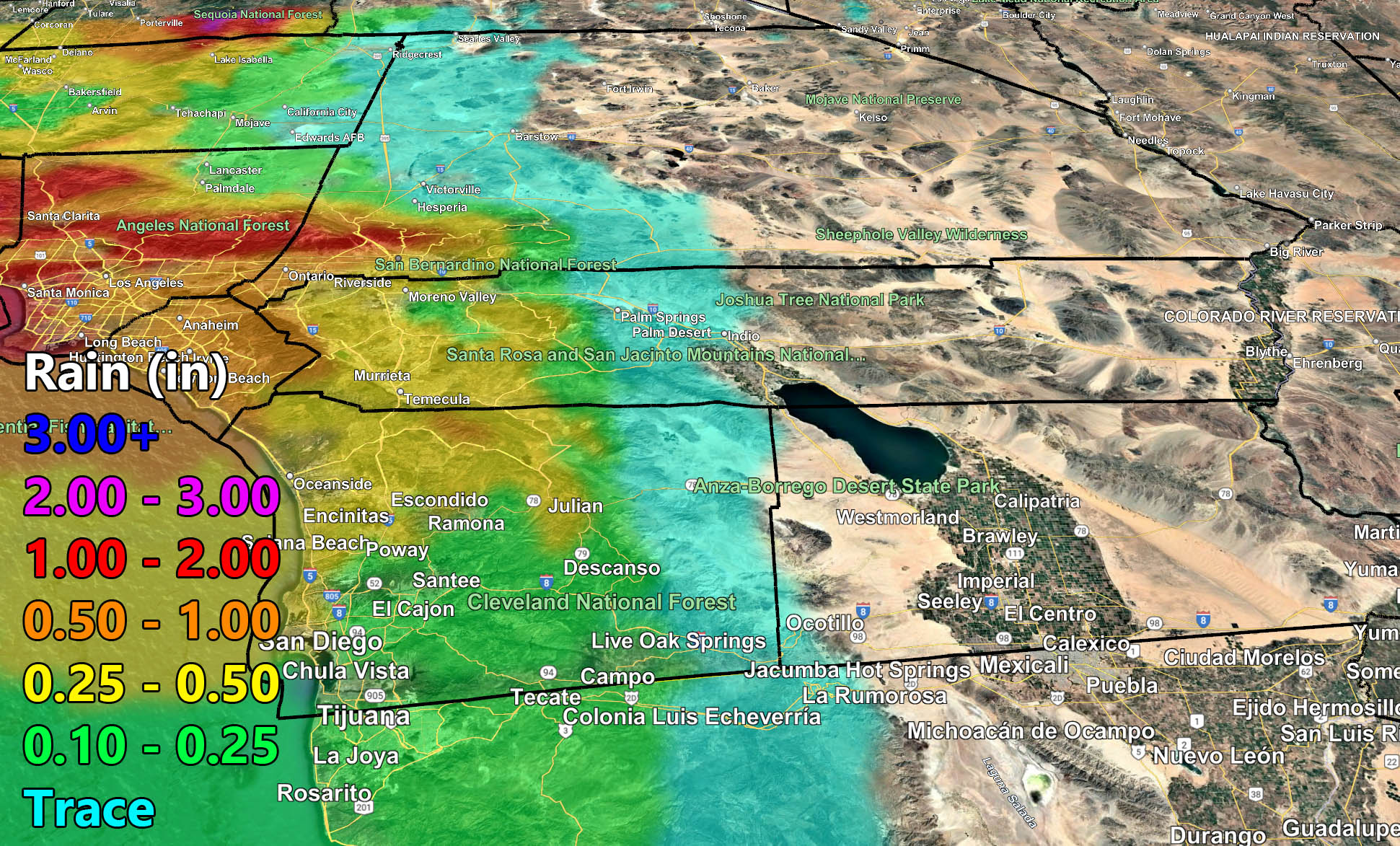 Flood Watch Issued For San Luis Obispo, Santa Barbara, and Ventura ...