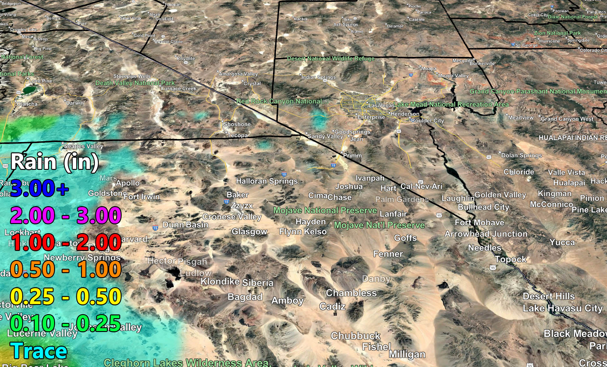 Flood Watch Issued For San Luis Obispo, Santa Barbara, and Ventura ...