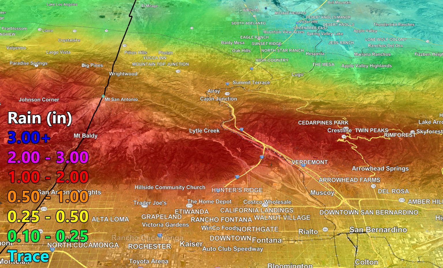 Flood Watch Issued For San Luis Obispo, Santa Barbara, and Ventura ...
