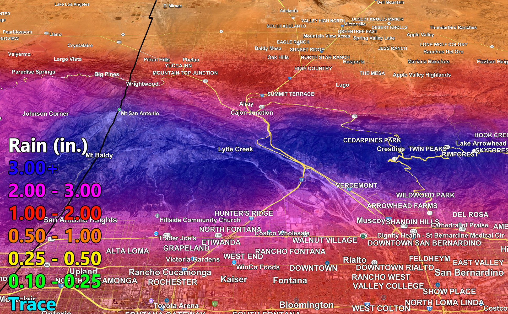 FINAL STORM DETAILS: Tuesday into Thursday of this week, March 11th to ...