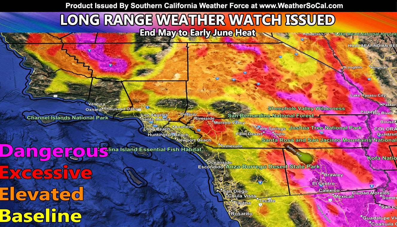 Long Range Weather Watch Issued: Summer Expected To Start With Strong ...