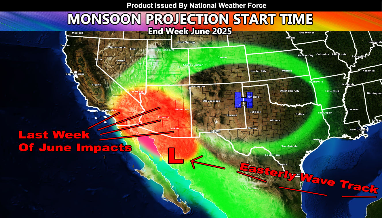 Monsoon Heat Blast Detected For Middle to End June; Signaling The Start ...
