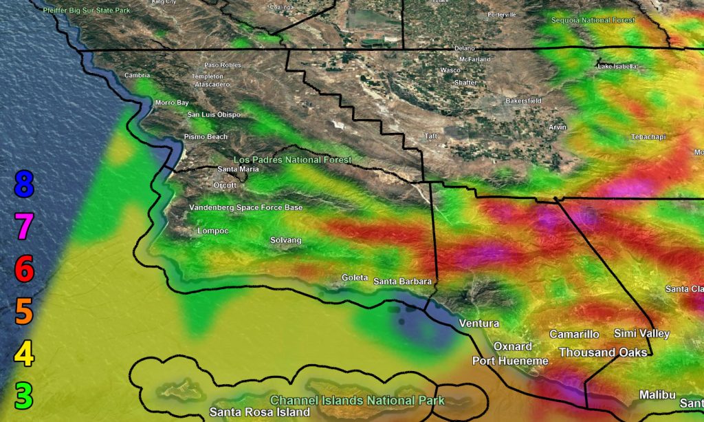 Santa Ana Wind Warning Issued for Thursday Evening through Saturday for ...