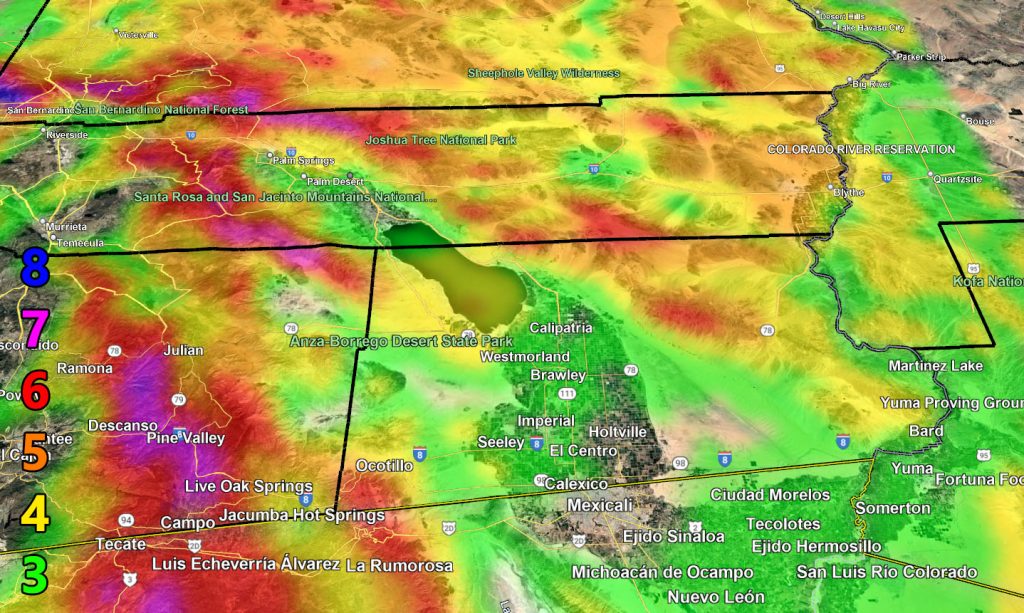 Santa Ana Wind Warning Issued for Thursday Evening through Saturday for ...