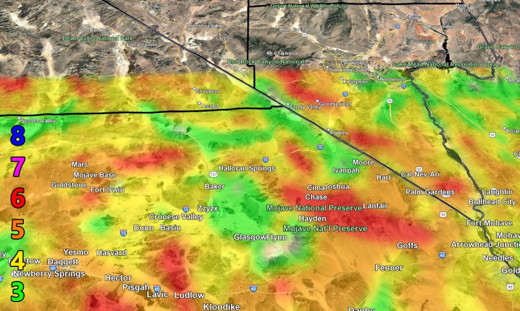 Santa Ana Wind Warning Issued for Thursday Evening through Saturday for ...